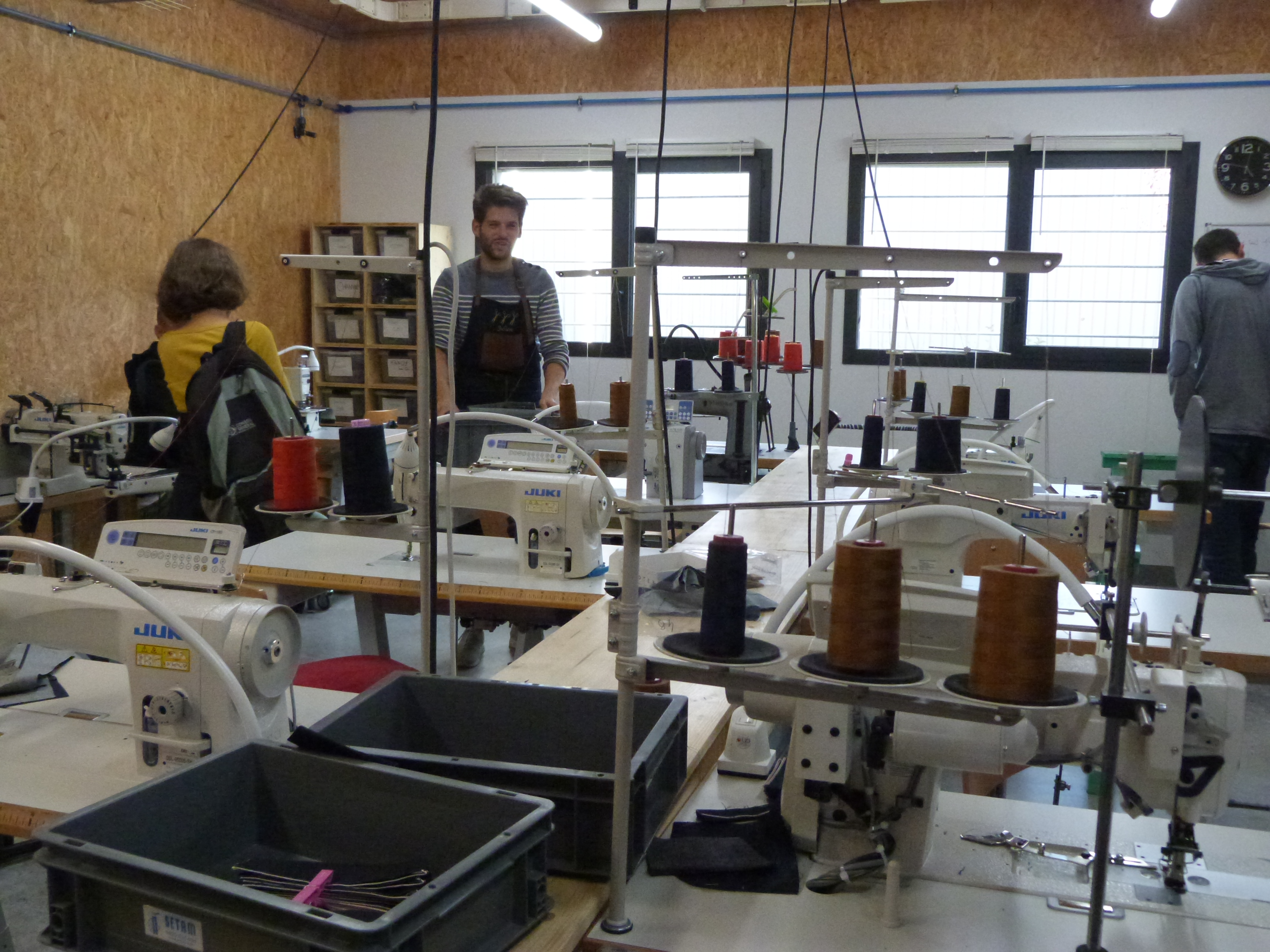 la salle des machines ! | La Reine des prés